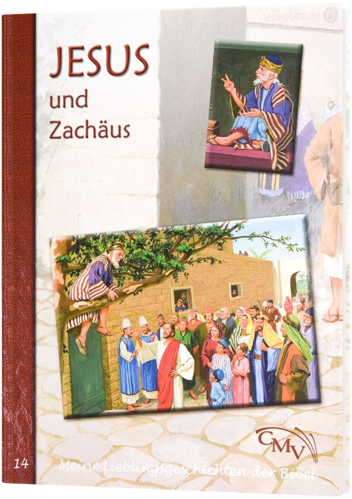 Jesus und Zachäus