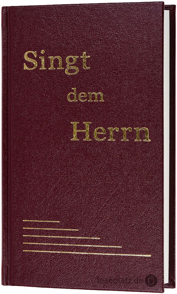 Singt dem Herrn - Liederbuch
