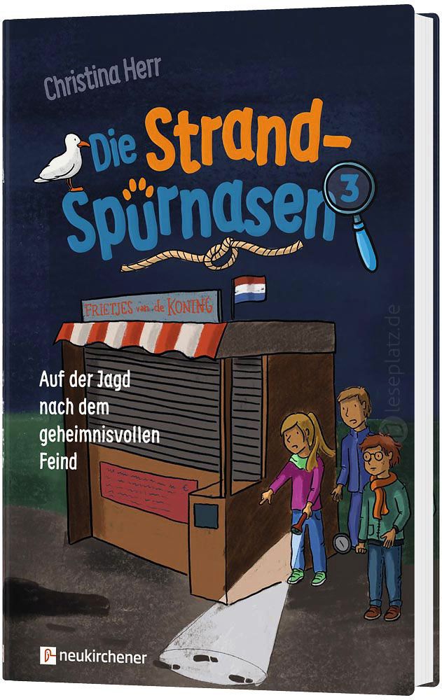 Die Strandspürnasen (3) (Buch - Hardcover)